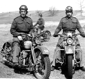 C Pro C Motorcycles - Provost on Motorcycle training during WWII at CTC ...